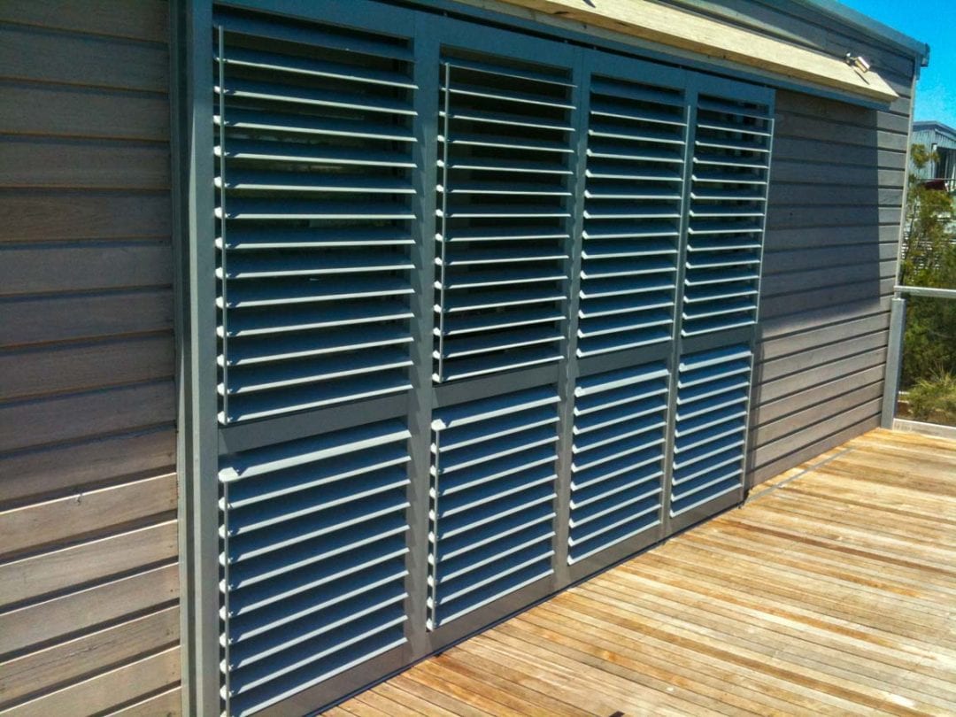 Aluminium Plantation Shutters | Maximum Design | Plantation Shutters ...